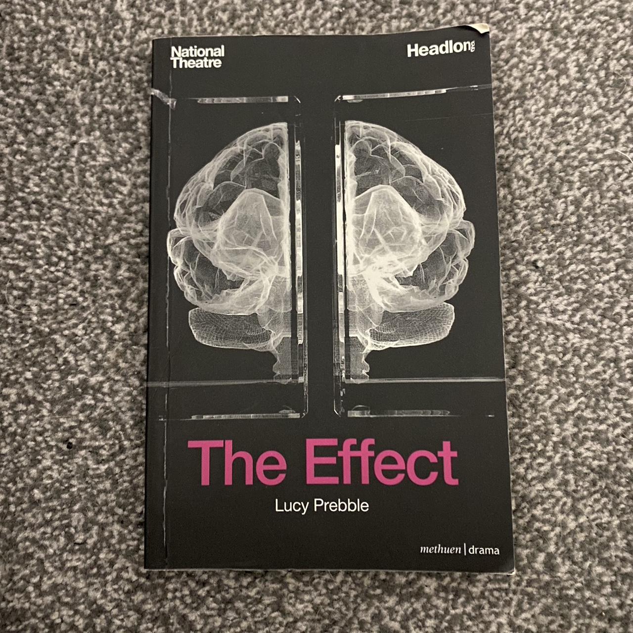 The Effect By Lucy Prebble - Depop