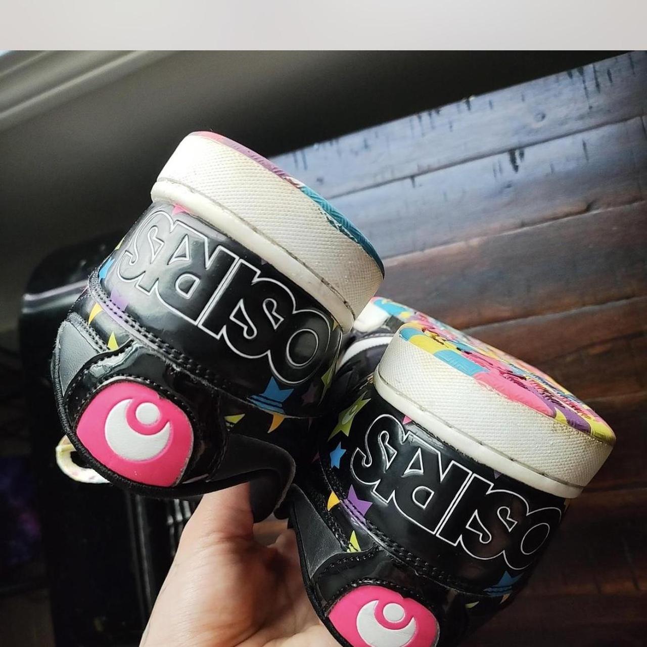 Osiris Shoes Men's Sneakers - Black/Multi - US 7 – Su… - Gem