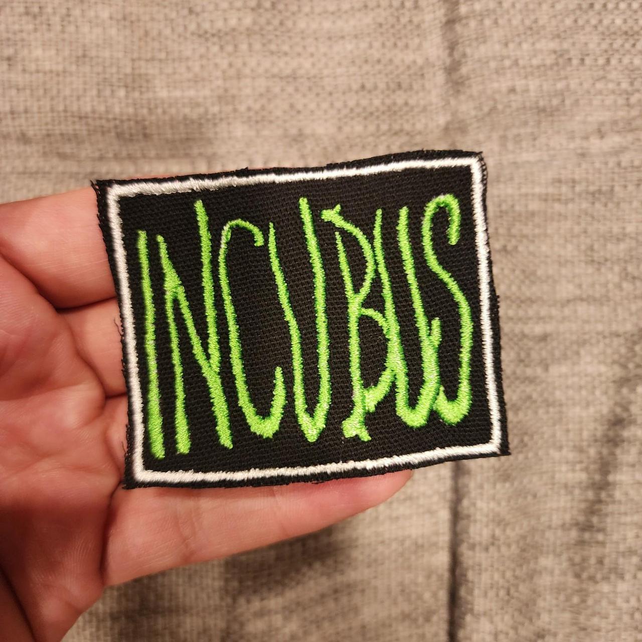 Incubus patch - band - Brandon Boyd - alternative -... - Depop