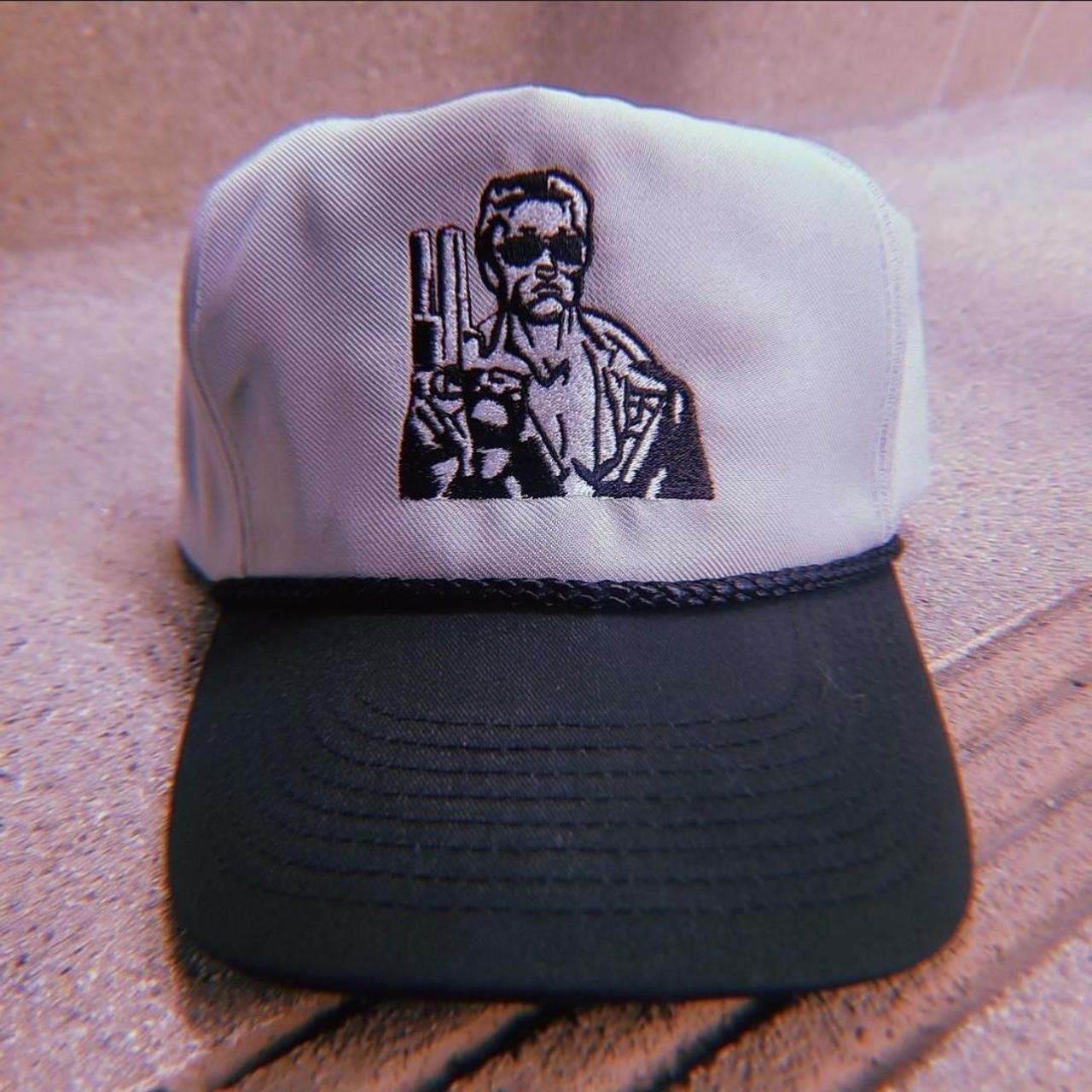 Terminator retro style rope snapback - holidays -... | Depop