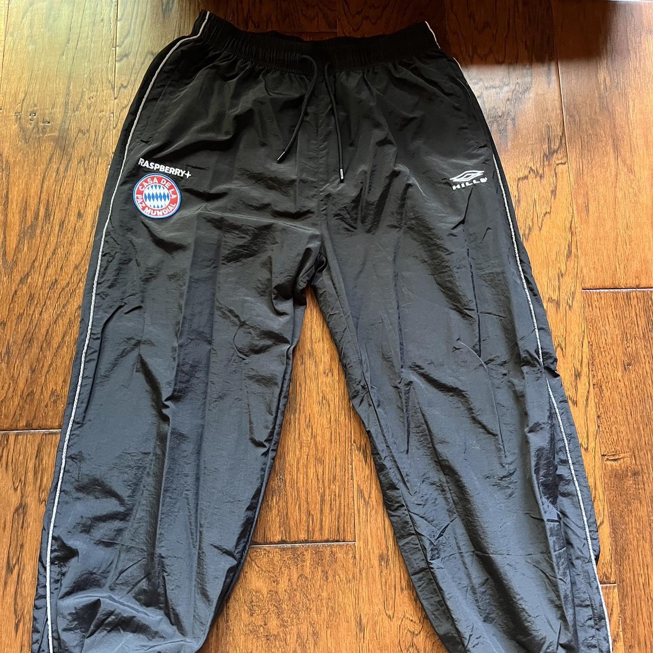 GV Gallery Raspberry Hills Coal Trackpants size small - Depop
