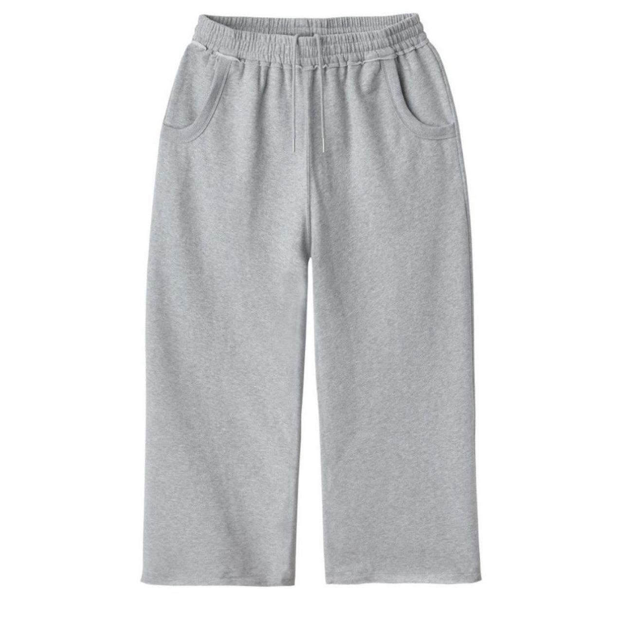 GV Gallery Raspberry Hills Blank Grey sweatpants - Depop