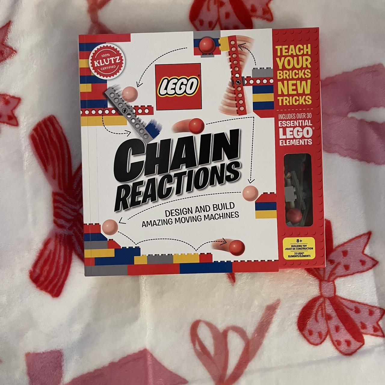 LEGO Chain Reactions book - learn how to build and... | Depop