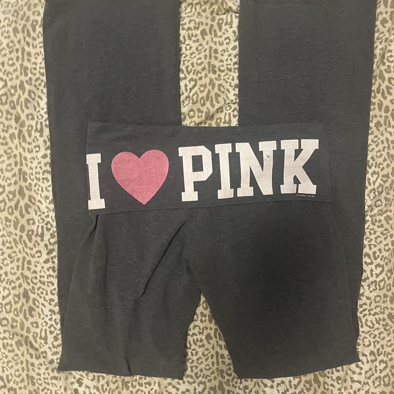 Victoria's Secret PINK Vintage Fold over... | Depop