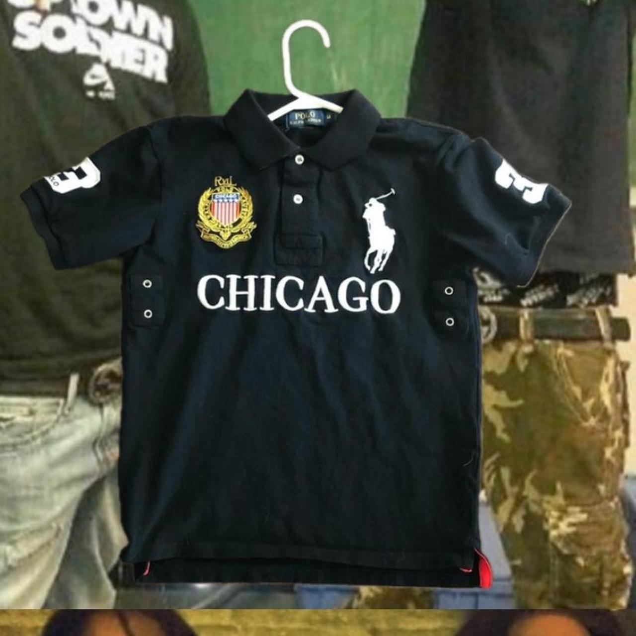 POLO RALPH LAUREN CHICAGO POLO #chiefkeef #300 - Depop