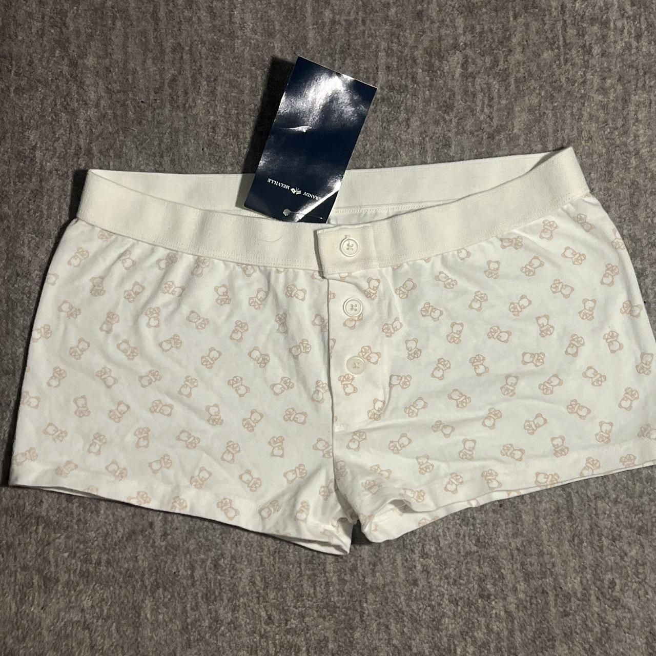 Brandy Melville Boxers One size Brand new with... - Depop