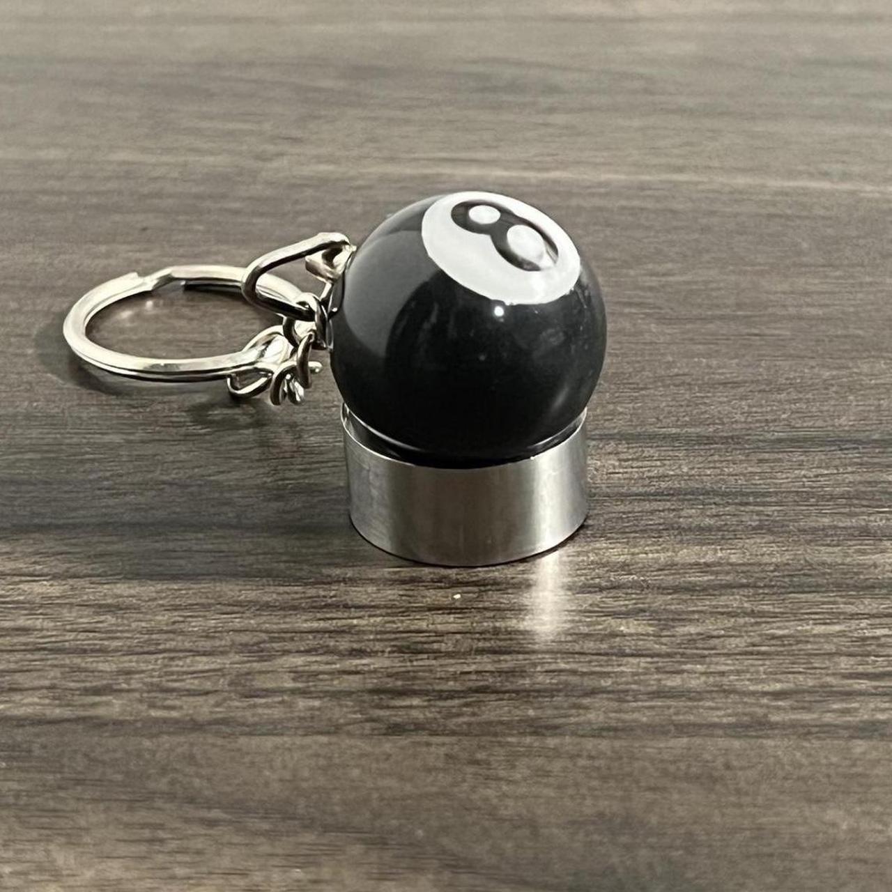 Stussy 8 Ball Key Chain Stüssy Heavyweight, High... - Depop