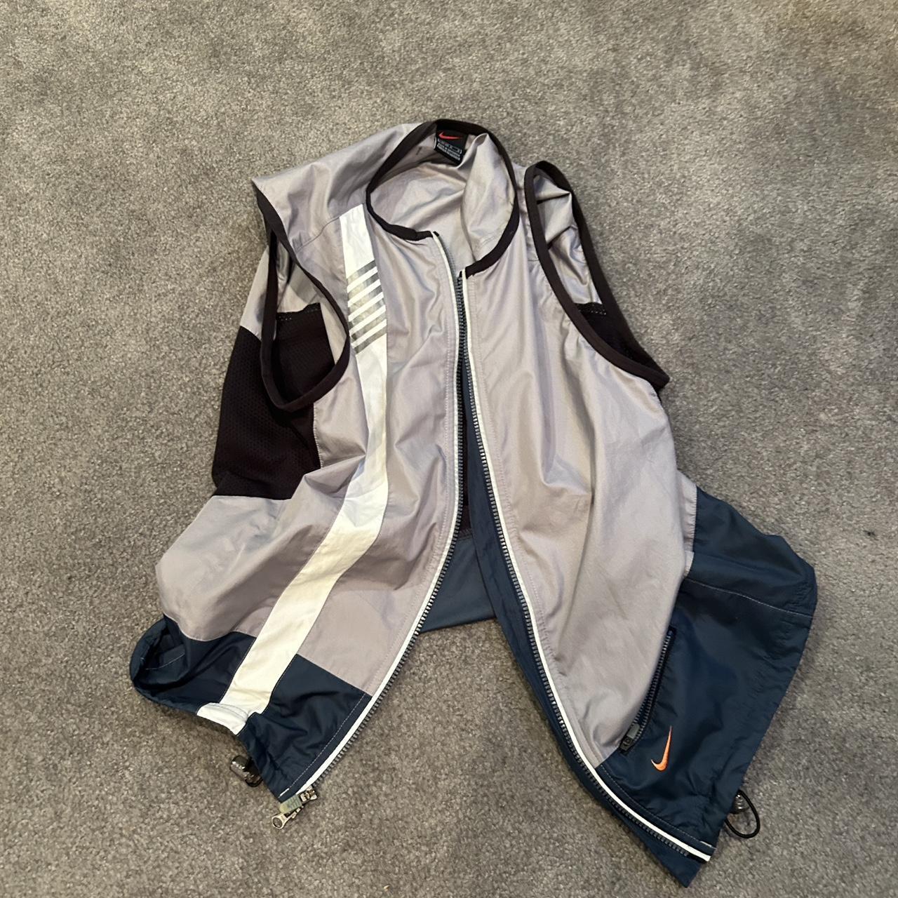 Vintage Nike running vest - Depop