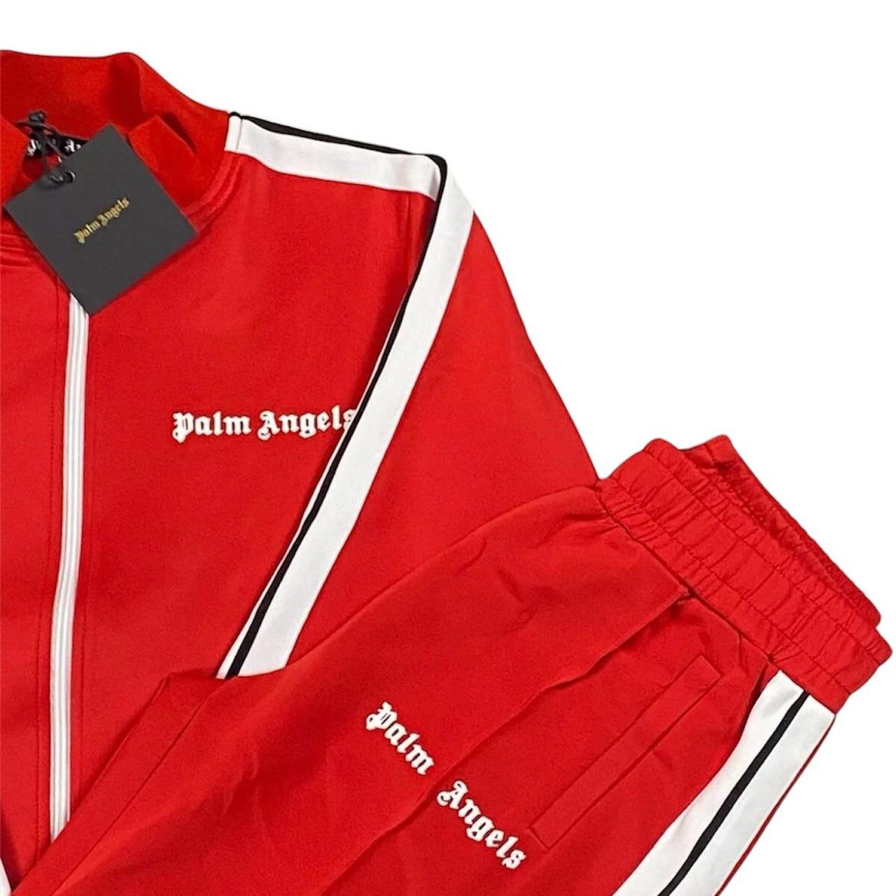 Brand new Red Palm Angels tracksuit never used... | Depop