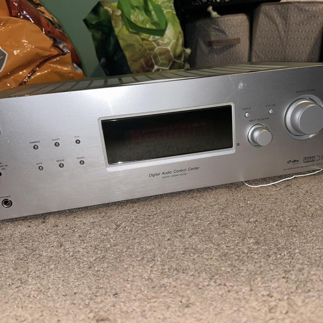 digital audio control center old skool come with... - Depop