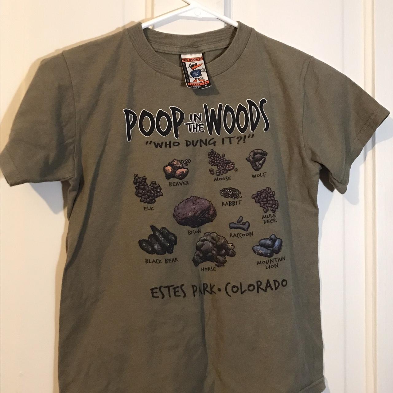 The duck co “poop in the woods, who dung it?”... - Depop