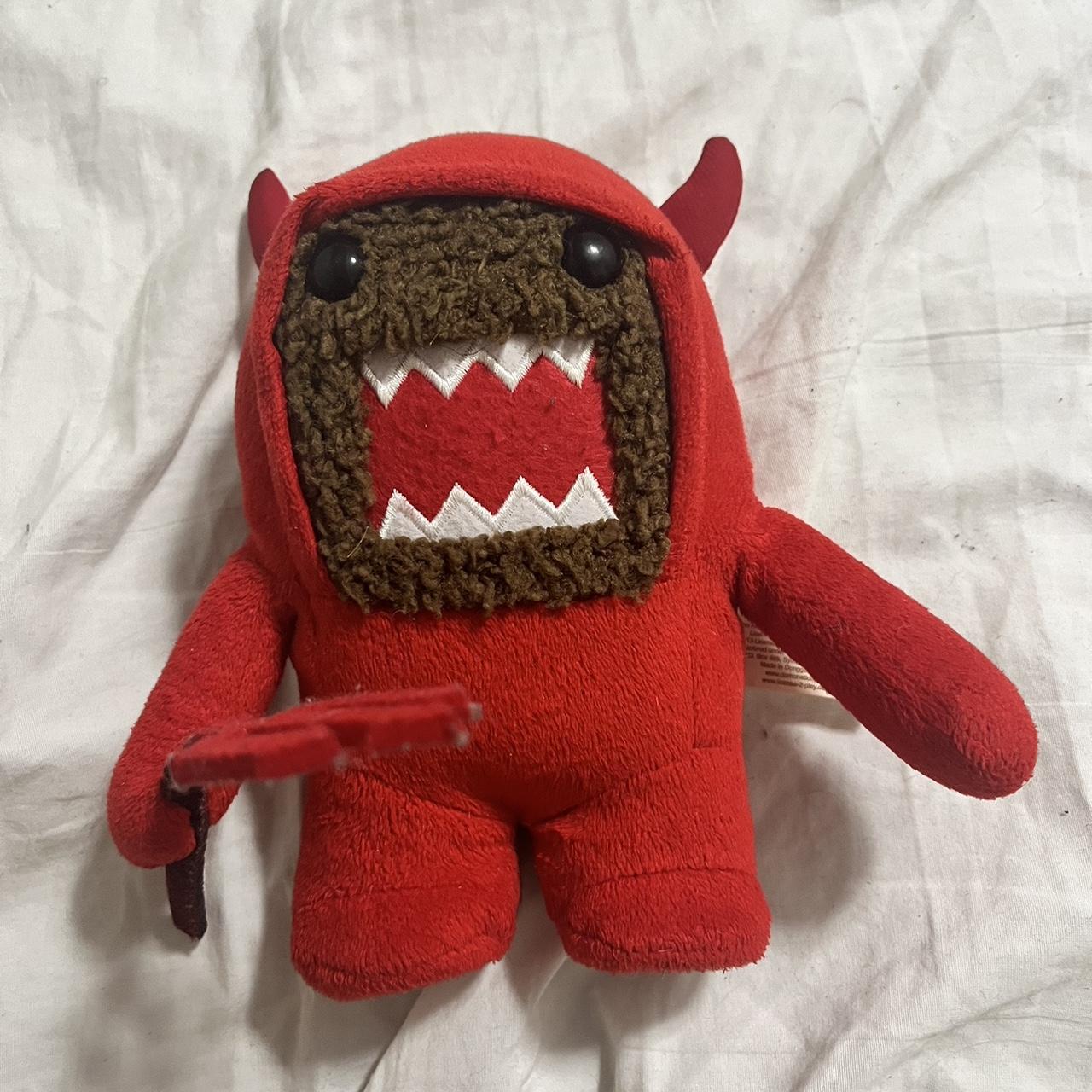 devil domo plush #domo #plush #cute - Depop