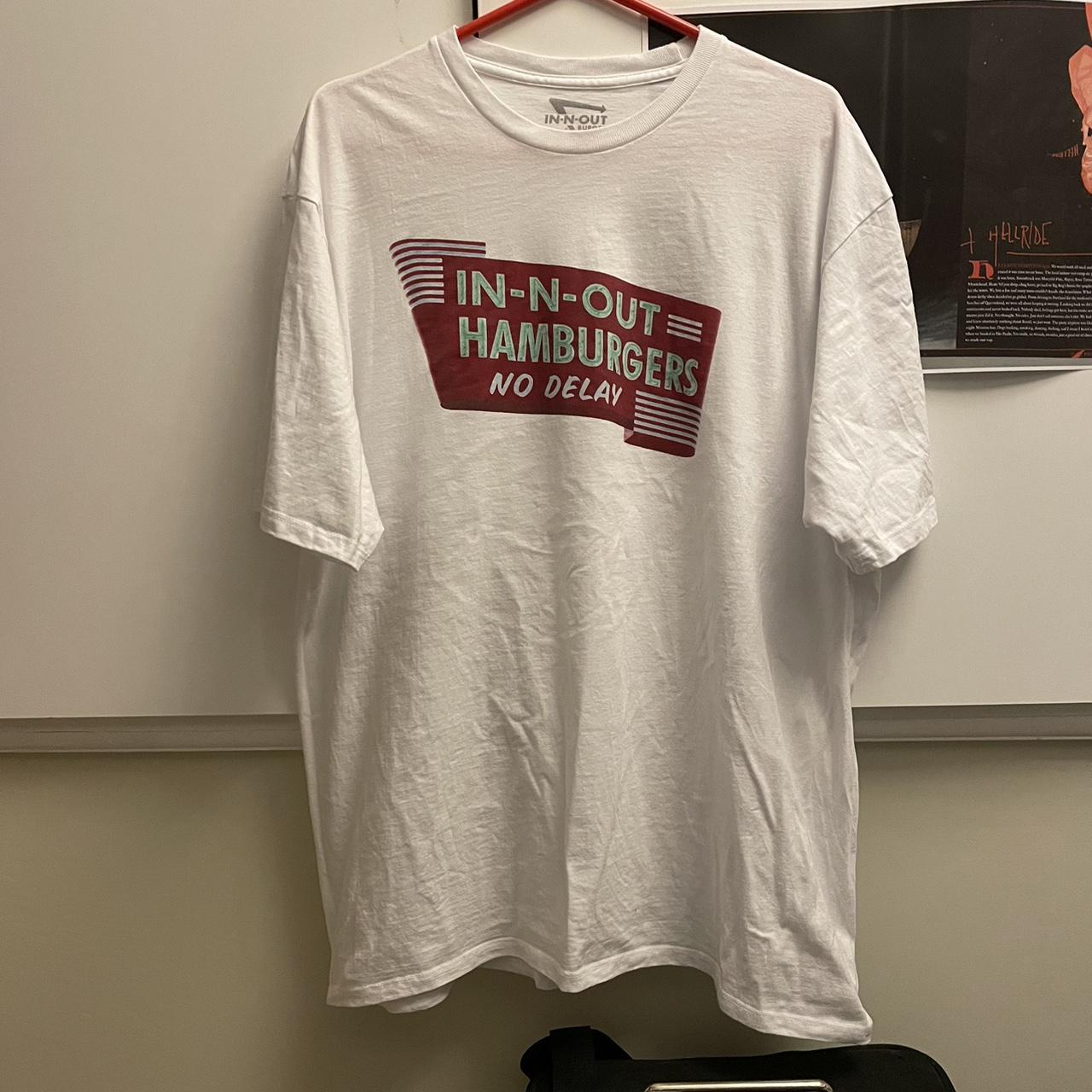 In N Out Burger tshirt Official merch bought over in... - Depop