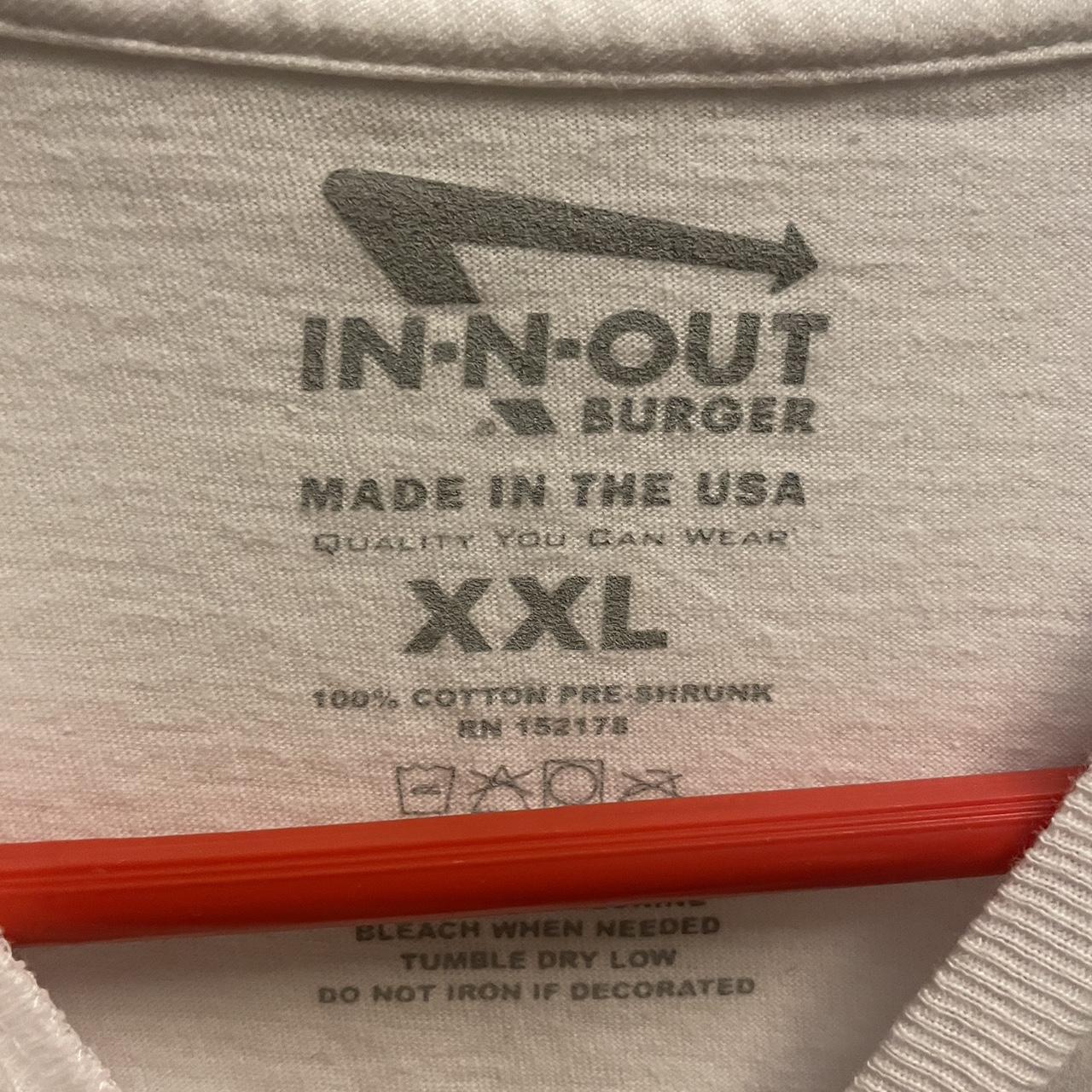 In N Out Burger tshirt Official merch bought over in... - Depop