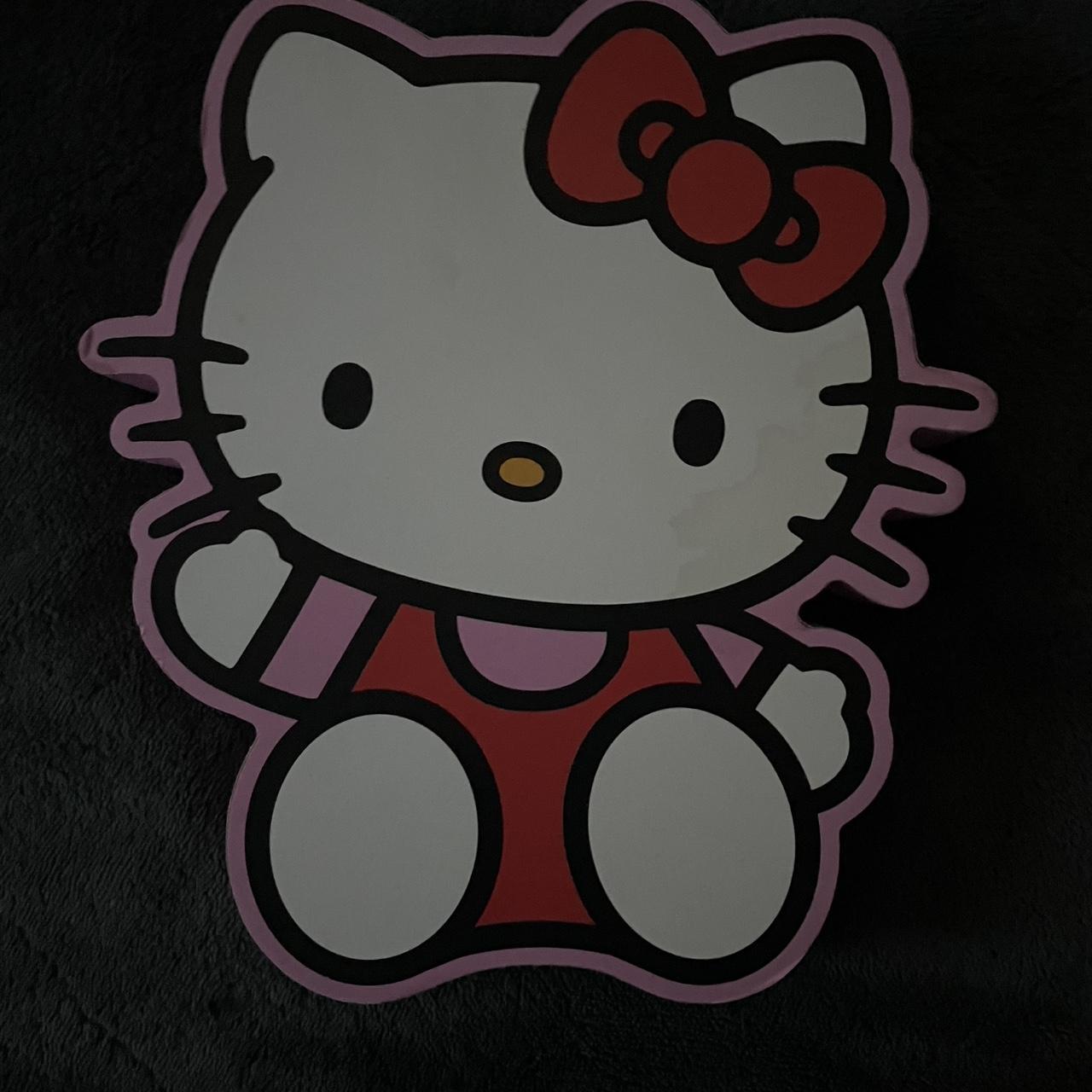 Hello Kitty sign 𖤐⭒๋࣭ ⭑ .ᐟ ᡣ𐭩𖤐⭒๋࣭ ⭑ .ᐟ ᡣ𐭩𖤐⭒๋࣭ ⭑ .ᐟ... - Depop