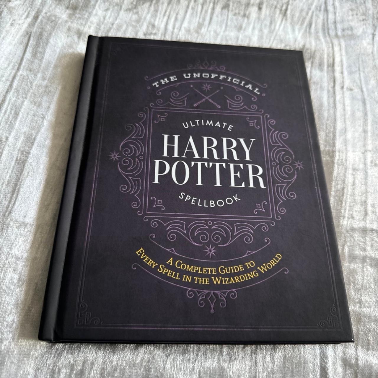 Ultimate Harry Potter Spellbook hardcover... - Depop
