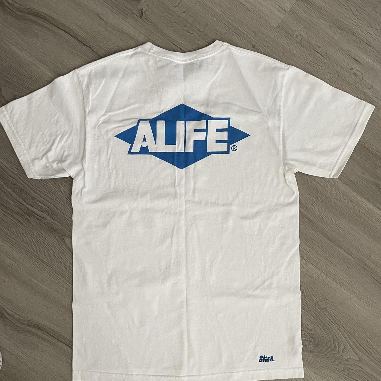 ALIFE TEE SIZE - MEDIUM ALWAYS OPEN TO REASONABLE... - Depop