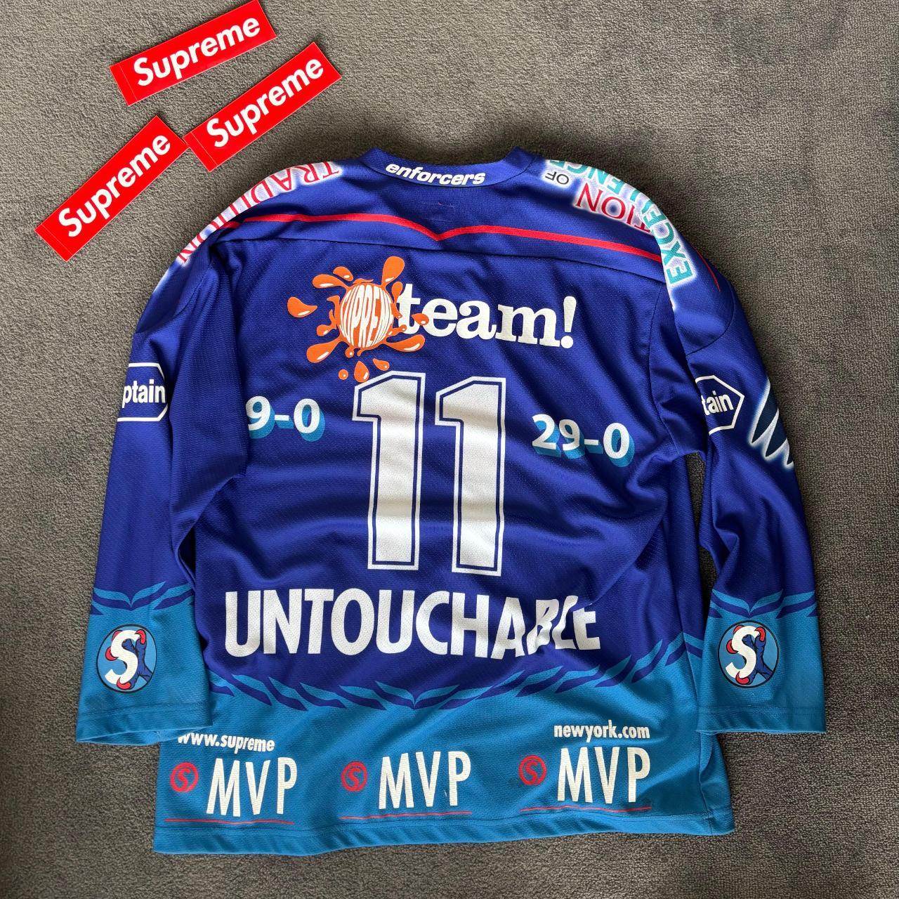 SUPREME POR CIENTO SOCCER JERSEY Got this jersey at | Depop SUPREME POR CIENTO SOCCER JERSEY Got this jersey at | Depop