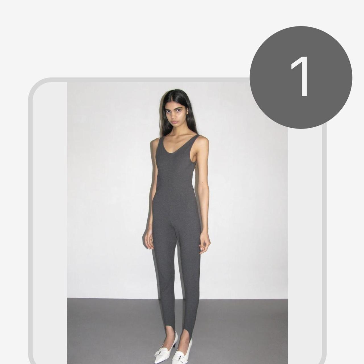 Paloma wool dark grey one piece, hardly worn. Great... - Depop