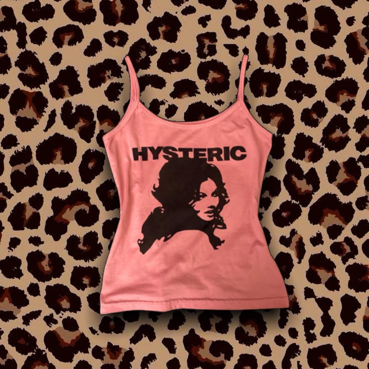 Cute Y2k Pink graphic tank top -size xs #y2k... - Depop