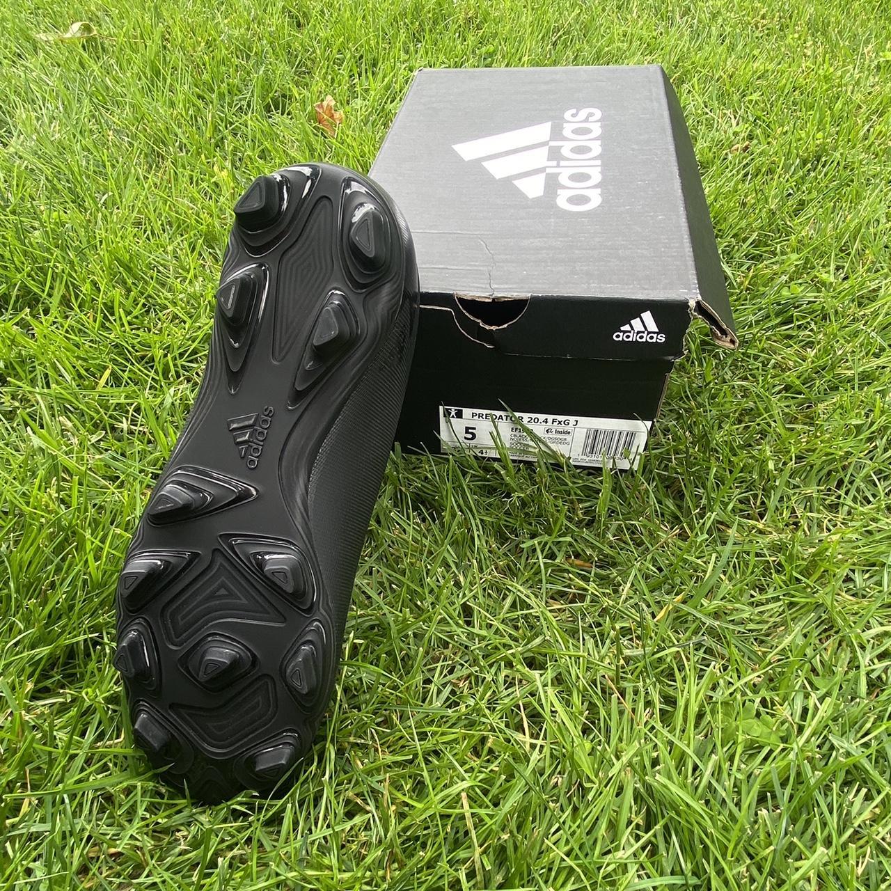 ‼️BRAND NEW‼️ ADIDAS 🔥PREDATOR 20.4 FxG J💯 Size 5... - Depop