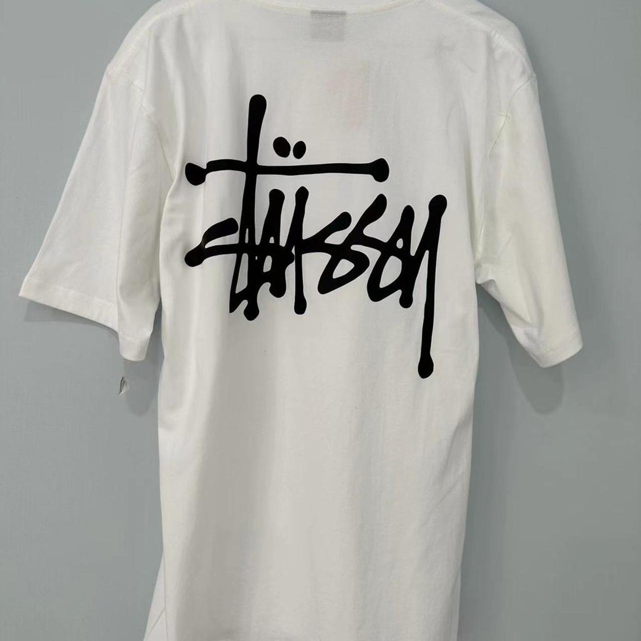 Stussy Print T-shirt Brand new for sale! Never... - Depop
