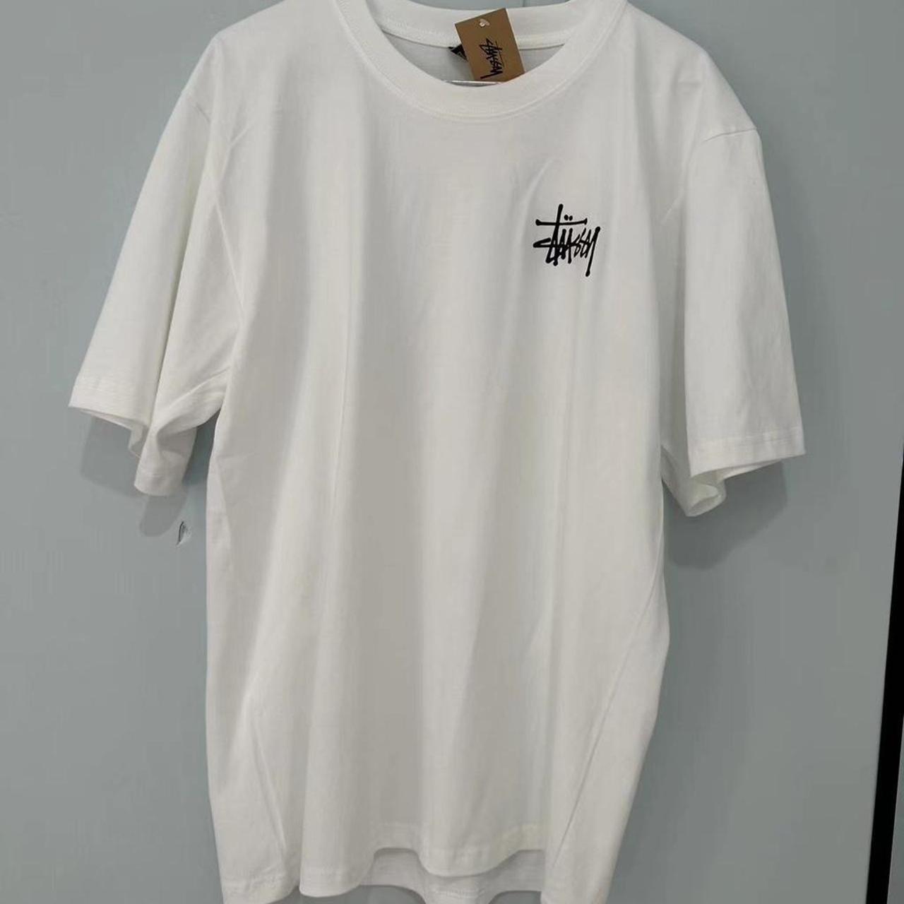 Stussy Print T-shirt Brand new for sale! Never... - Depop
