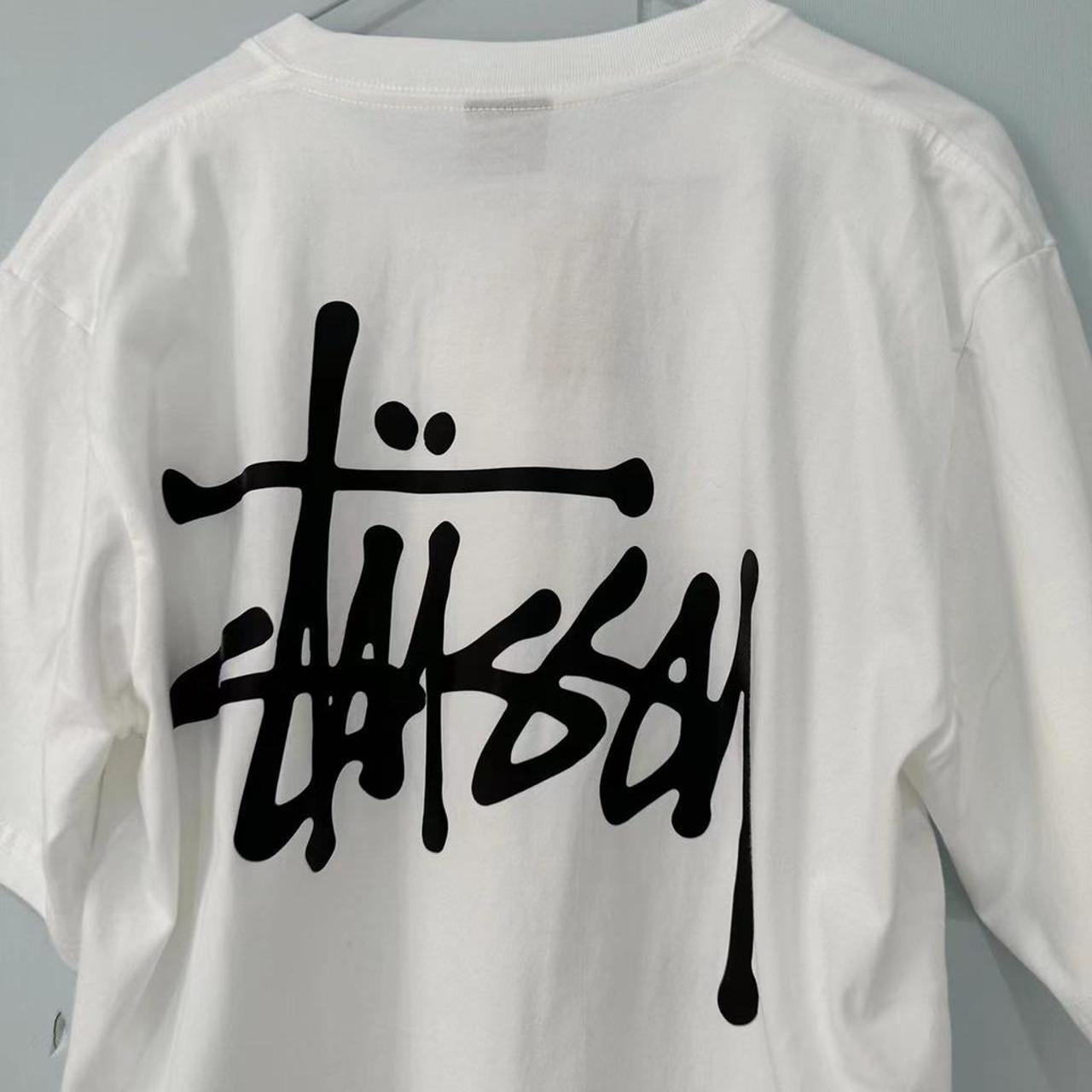 Stussy Print T-shirt Brand new for sale! Never... - Depop