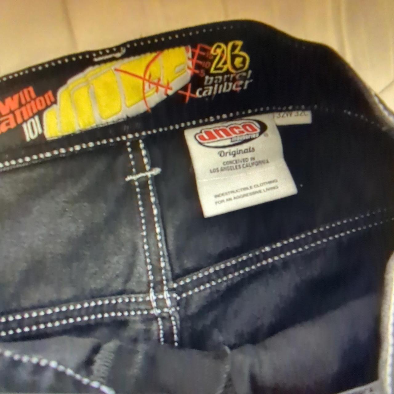 Highest offer: 195£ Jnco Twin cannons in black 32W... - Depop