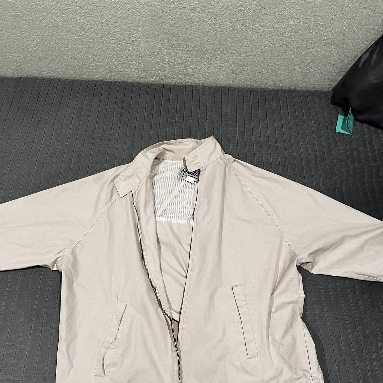 CREAM Work Jacket Size Large, fits cropped but wide - Depop