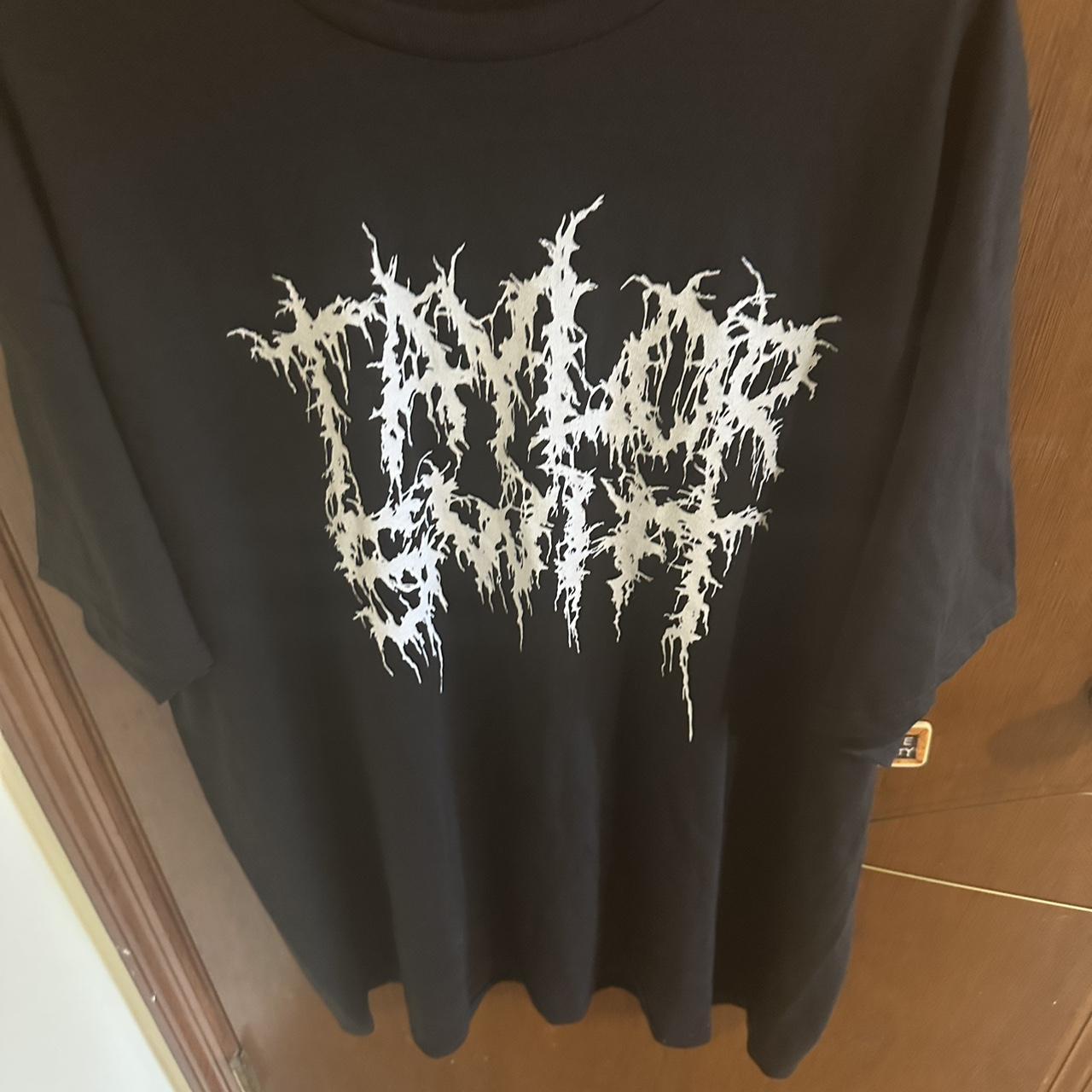 Teen hearts Taylor swift death metal tee XXXL #y2k... - Depop