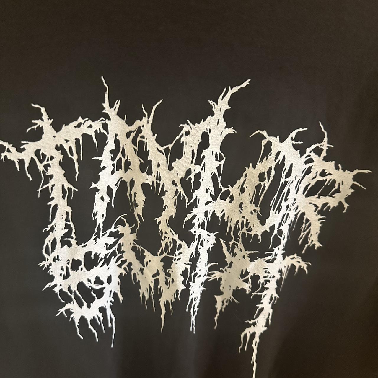 Teen hearts Taylor swift death metal tee XXXL #y2k... - Depop