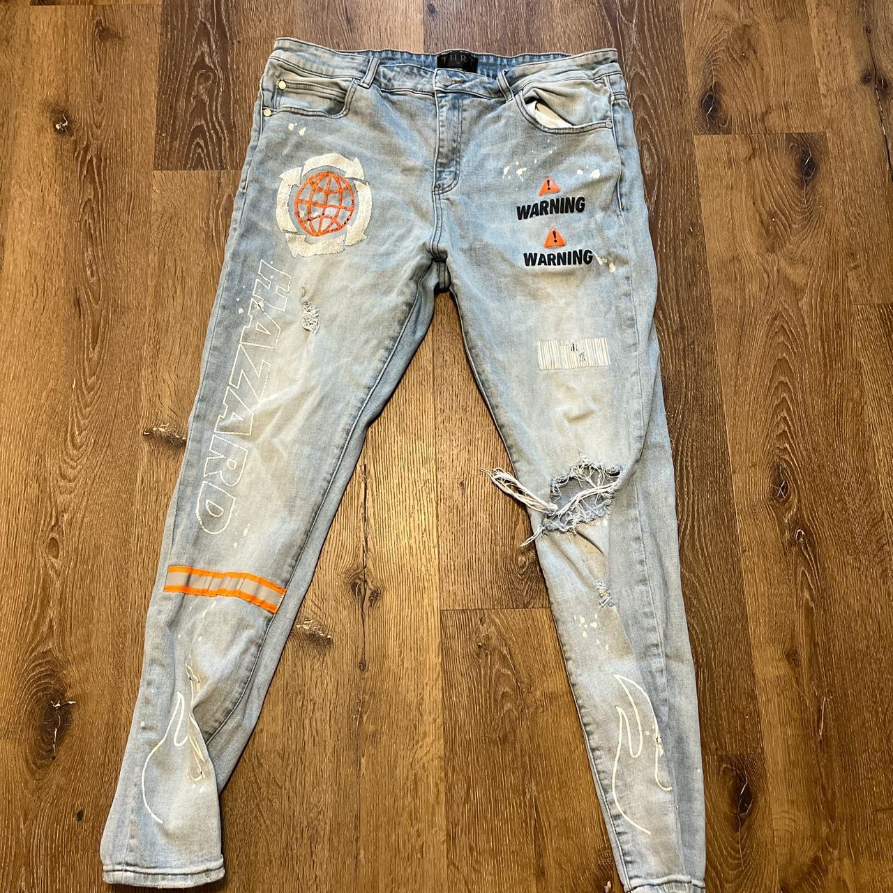 THRT men’s jeans - Depop