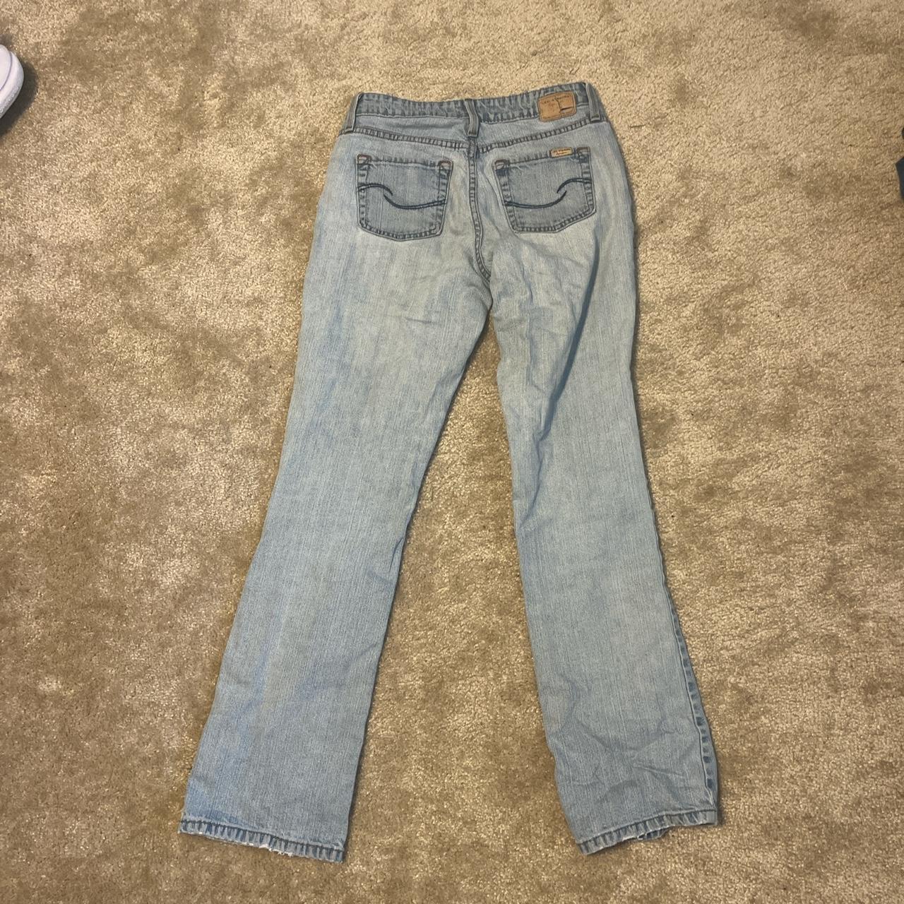 Women’s Levi bootcut jeans size 4 - Depop