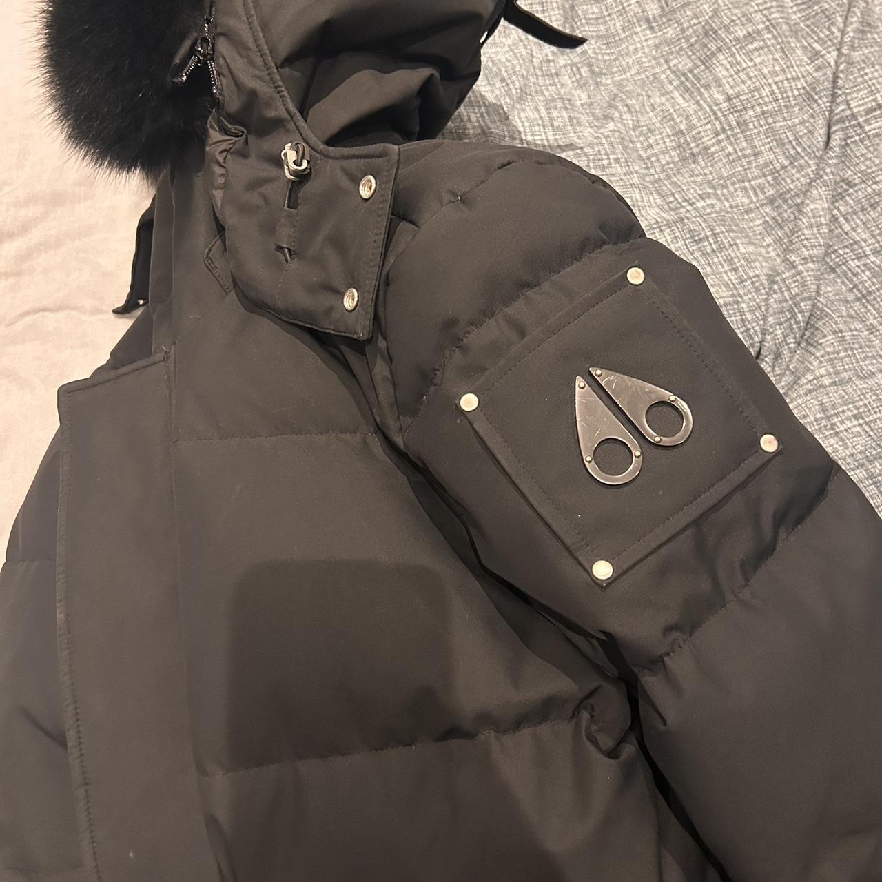 Men’s moose knuckles coat with original 3q fur All... - Depop