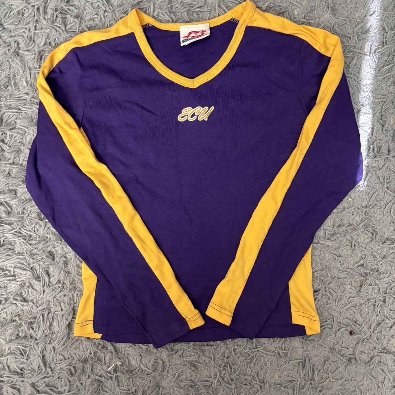 ECU women’s long sleeve shirt Size: women’s medium... - Depop
