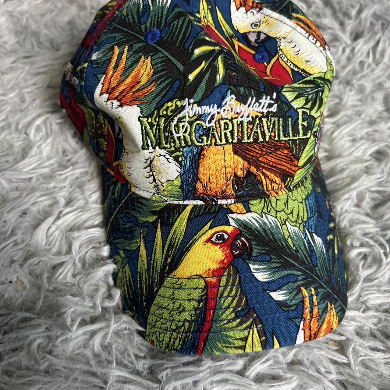 Jimmy Buffett Margaritaville Baseball Hat Cap... - Depop