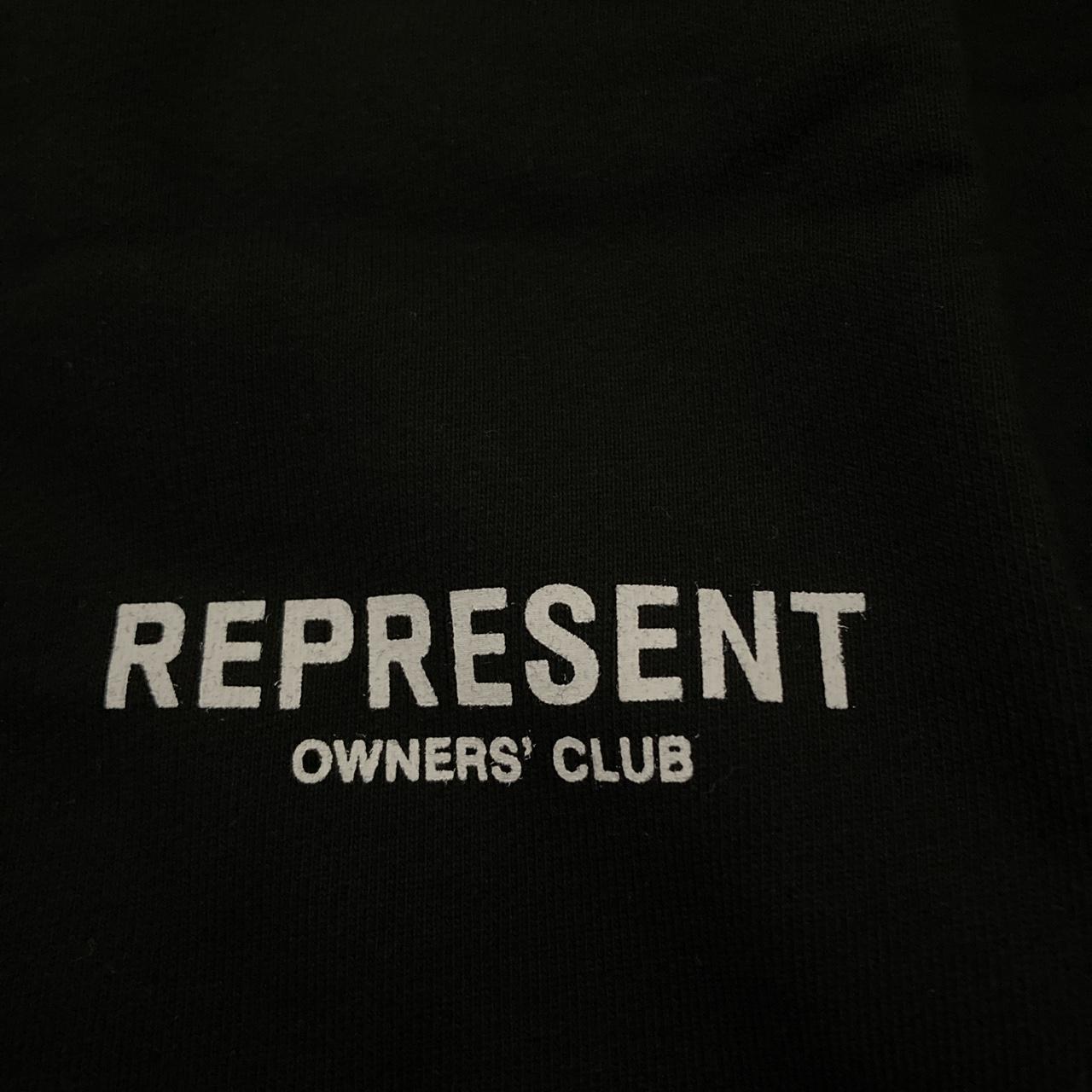 Represent style hoodie. Black. Size L brand new with... - Depop