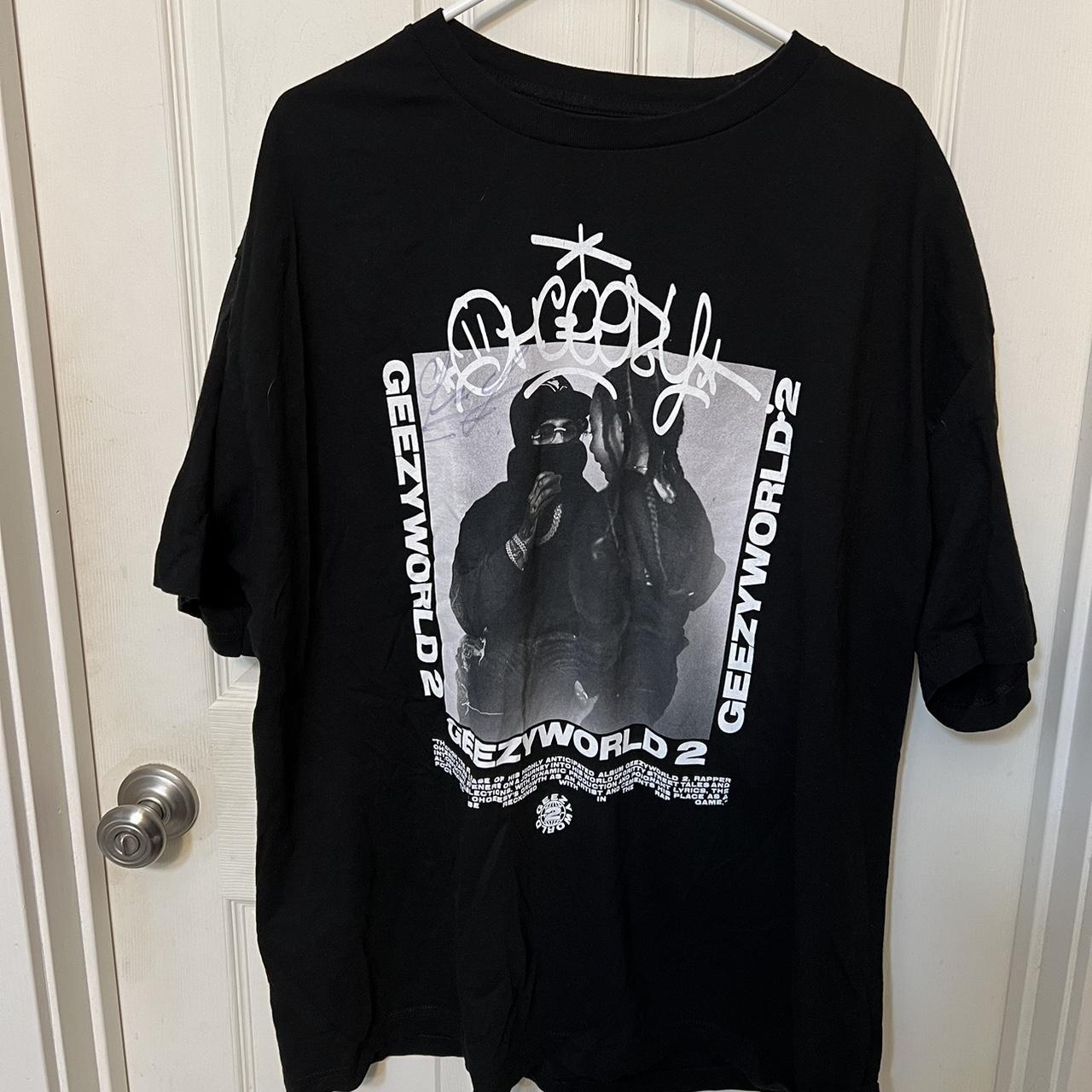 OHGEEZY Signed Mens XXL tour... - Depop