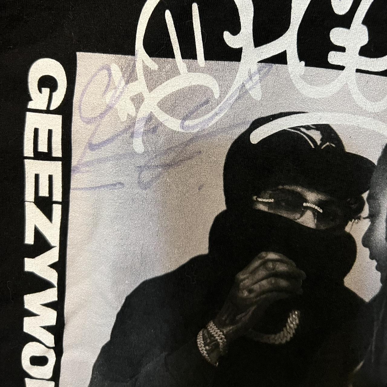 OHGEEZY Signed Mens XXL tour... - Depop