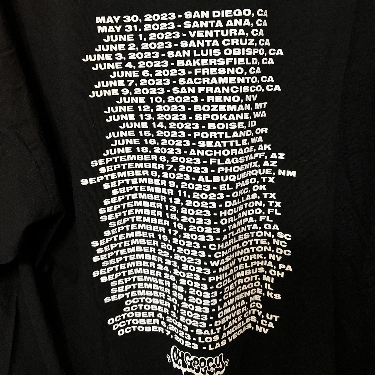 OHGEEZY Signed Mens XXL tour... - Depop