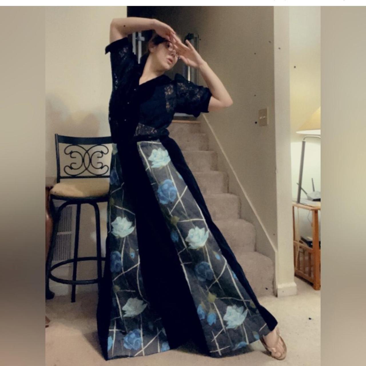 Chessa Davis #70s boho #prairie #patchwork #velvet... - Depop