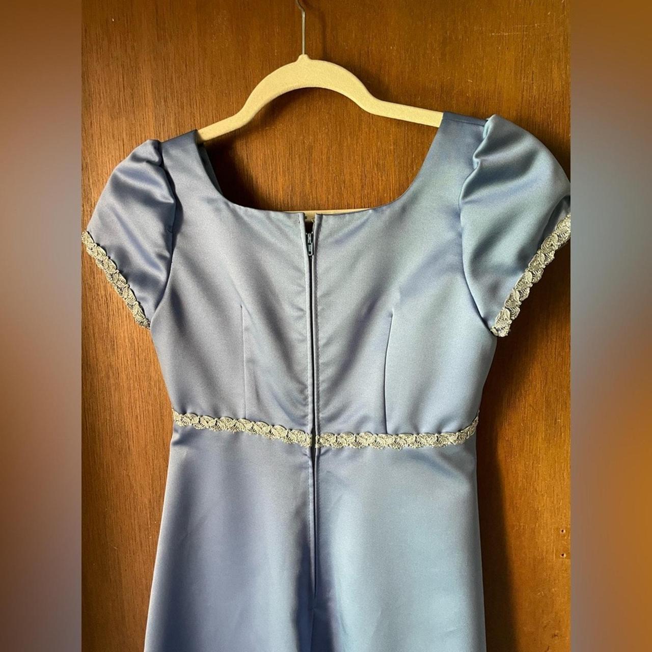 Handmade bridgerton Kate ball experience cosplay... - Depop