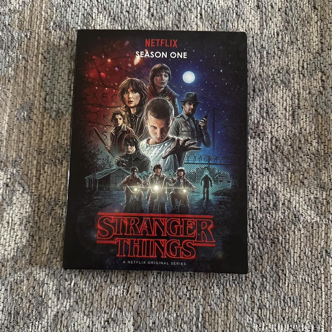 DVD SET - Stranger Things season 1 - Depop
