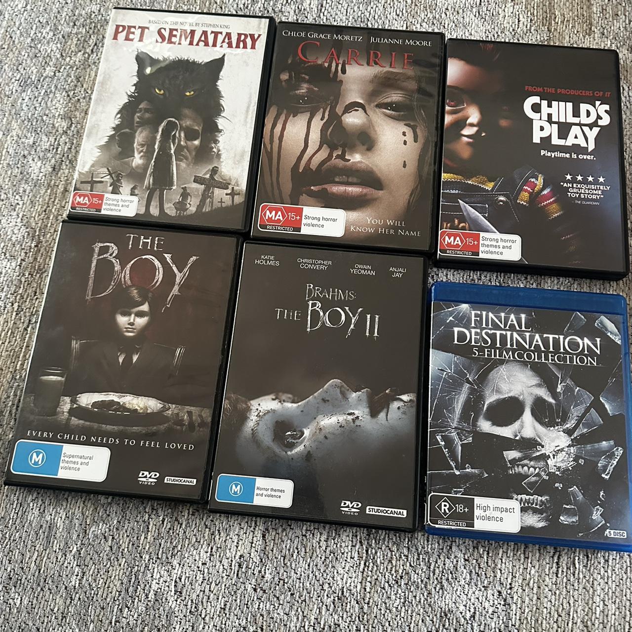 DVD MIXED SET - x7 The Hunt Fantasy Island House of... - Depop