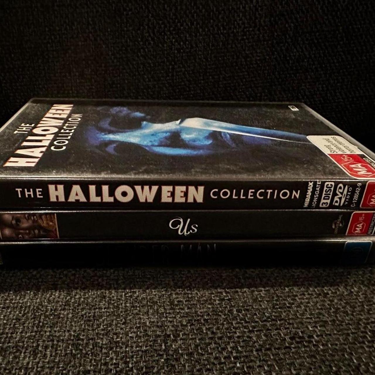 Scary dvd movie set x2 Halloween Us Australia... - Depop