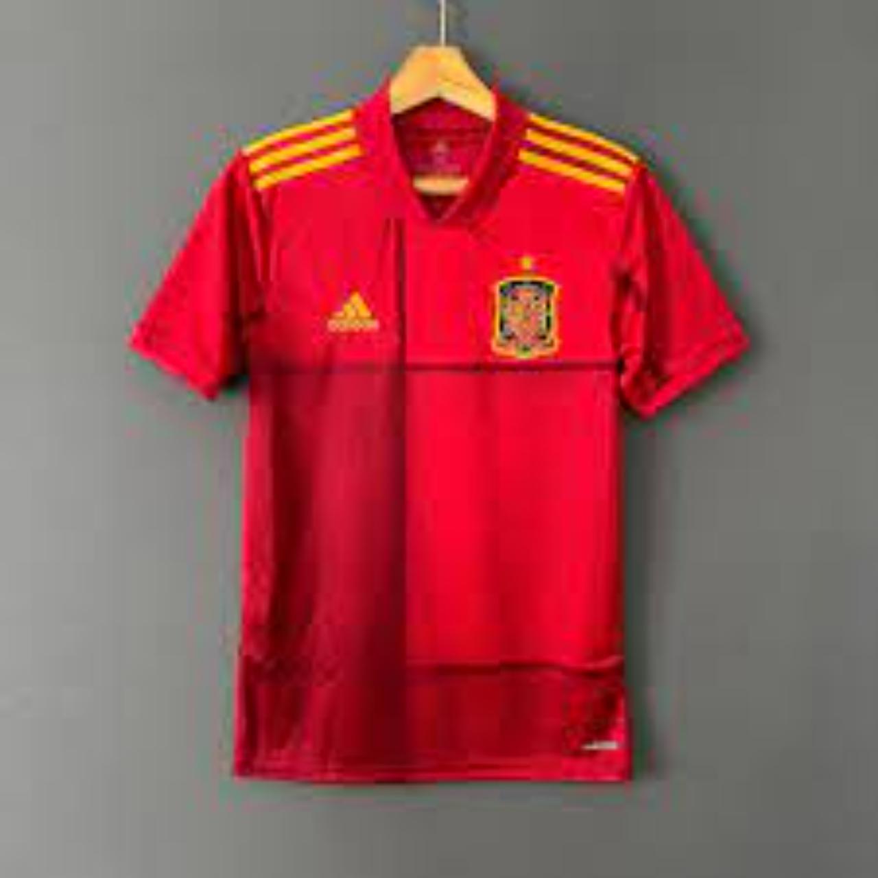 Spainish national football kit home 2020 - Depop