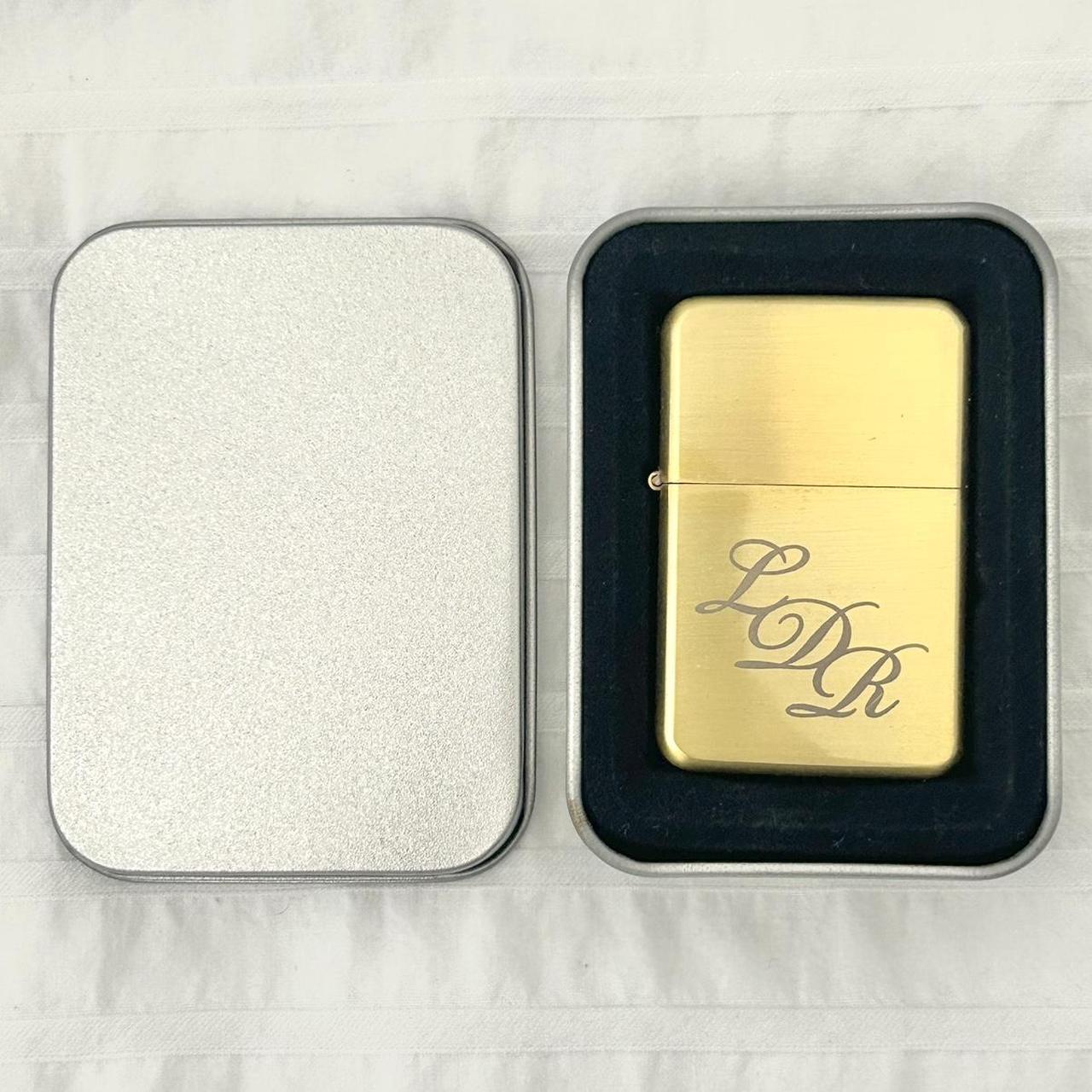 Lana Del Rey Brass Lighter Mint condition. Lighter... - Depop