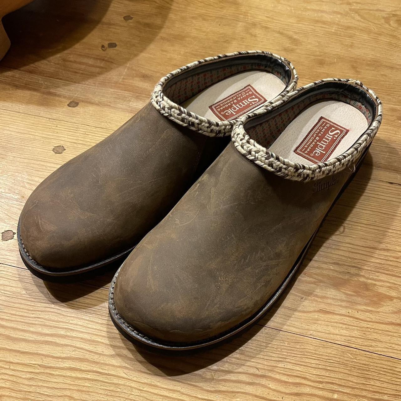 The Original 'Simple' Clog, with a shock-absorbing,... - Depop