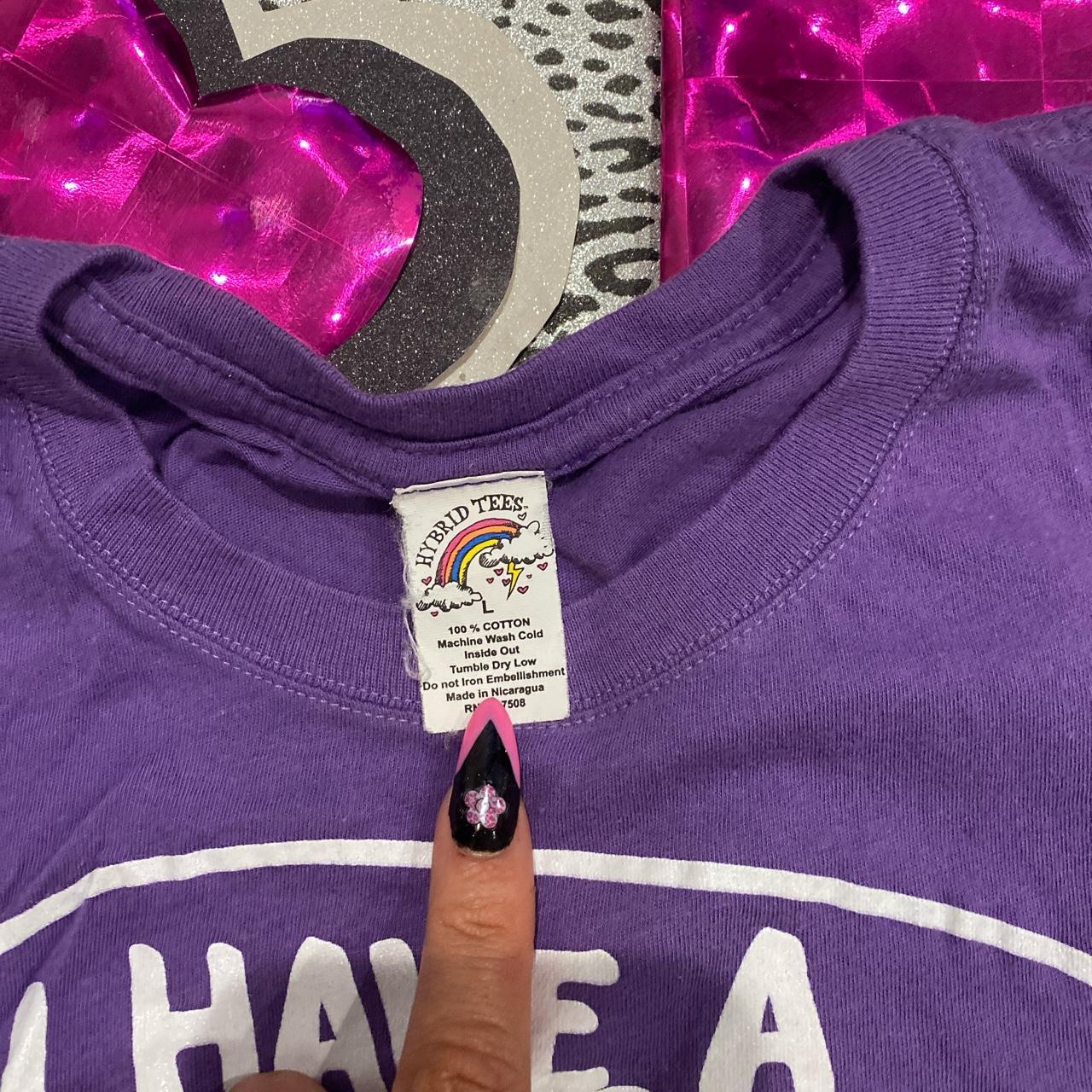 Iconic 2010 tshirt Hybrid Tees Size... - Depop